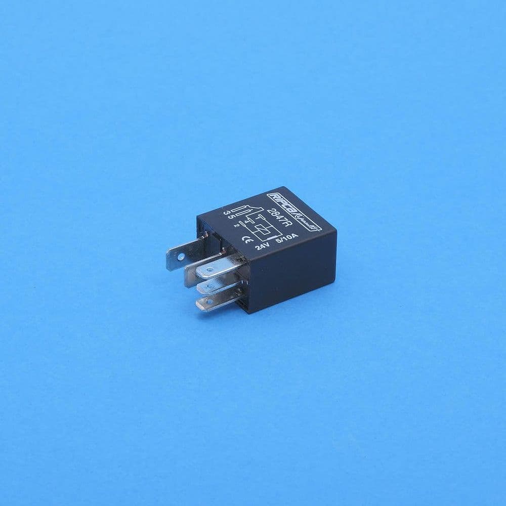 24 Volt 10/5A Micro Relay with resistor CO contacts 2847R