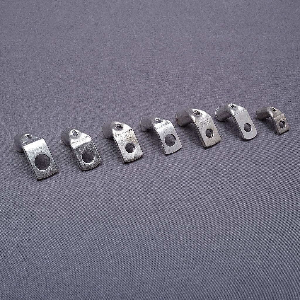 25mm cable 6mm hole tube terminal Right angle palm TT256R