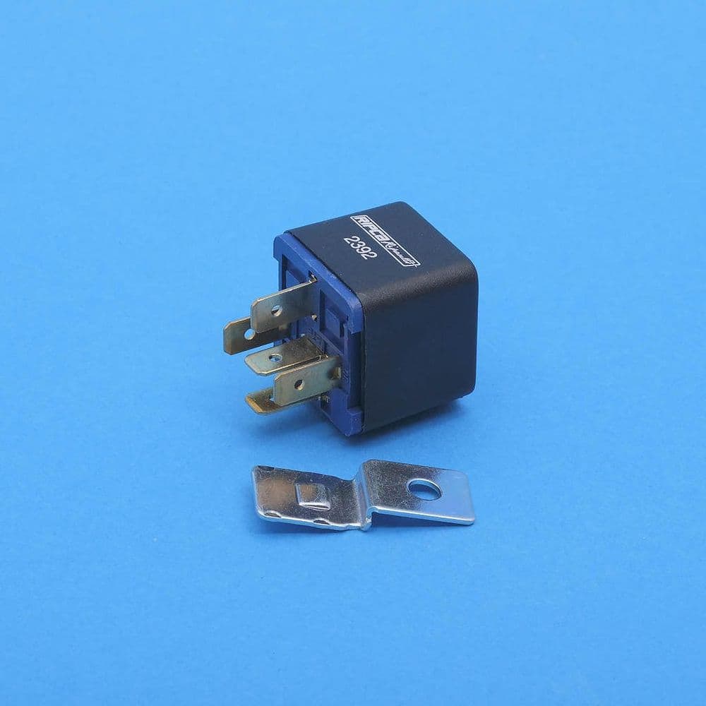 40/15A Relay without fixing bracket CO contacts Form A 2392