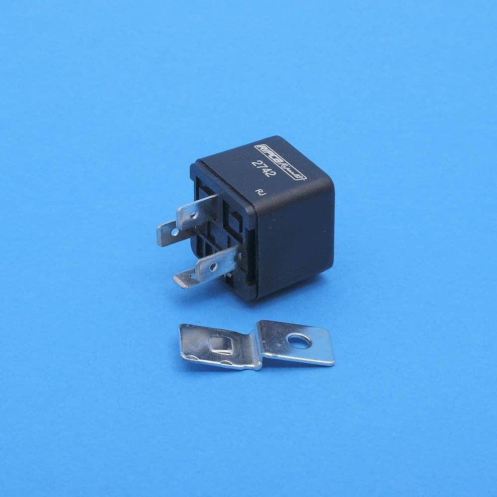 40A Relay with diode with separate bracket NO contacts Form B 2742D