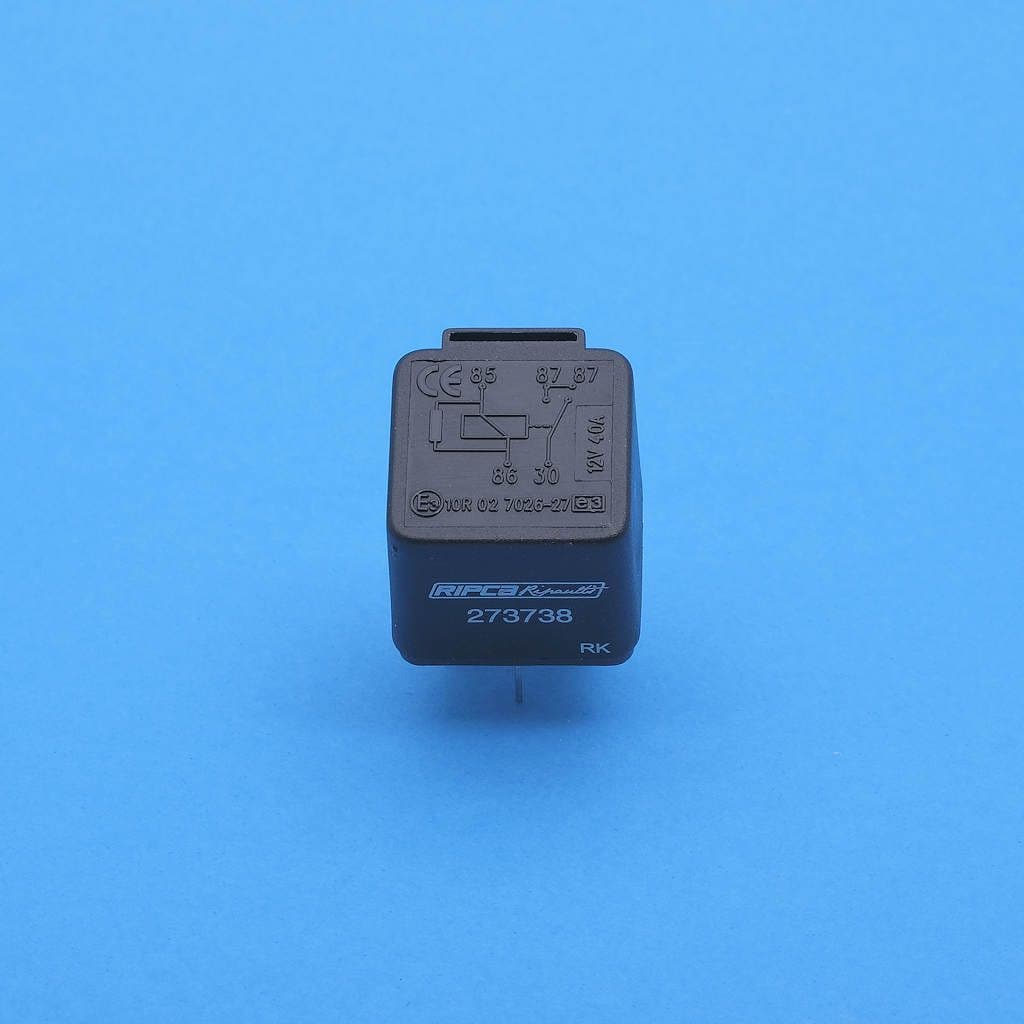 40A Relay with resistor with separate bracket NO Form B 273738R