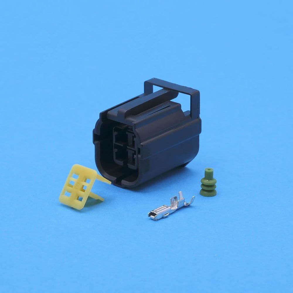 4w Econoseal connector female with terms & seals ESC4F