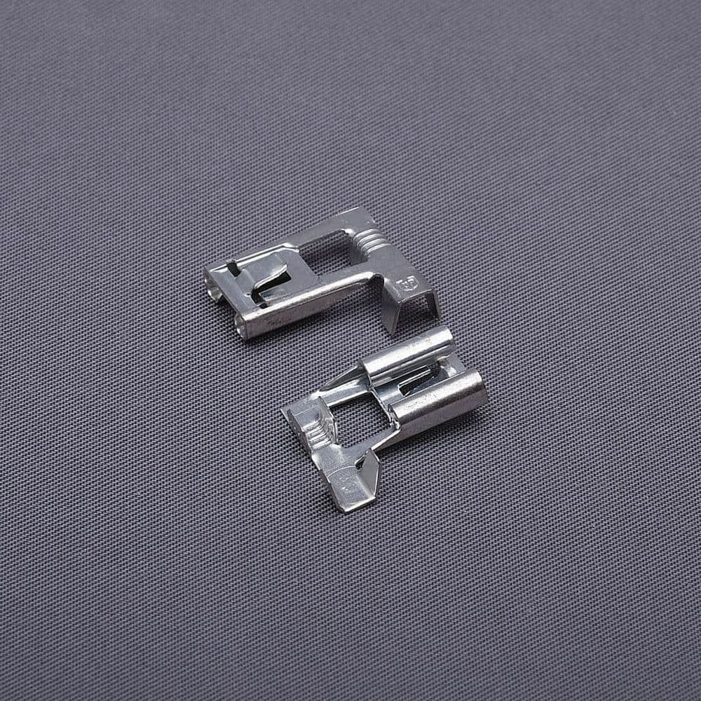 8 0 x 0 8mm blade plated flag terminal for headlights FLAGH/10
