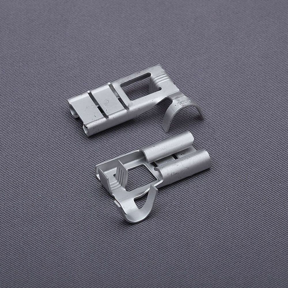 9 5 x 0 8mm brass flag terminal Lucas Alt terminal FLAGA