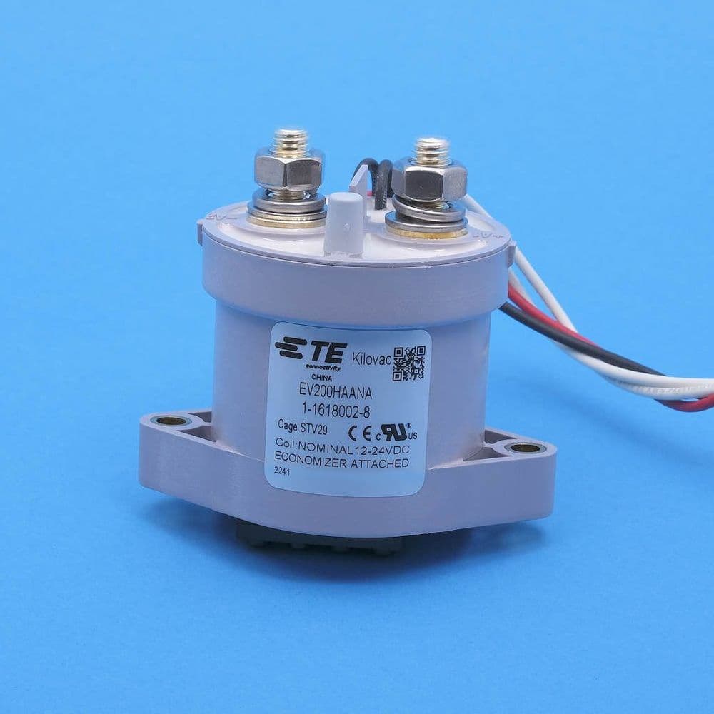 Battery Disconnect contactor 200A continuous 500A start BDSA