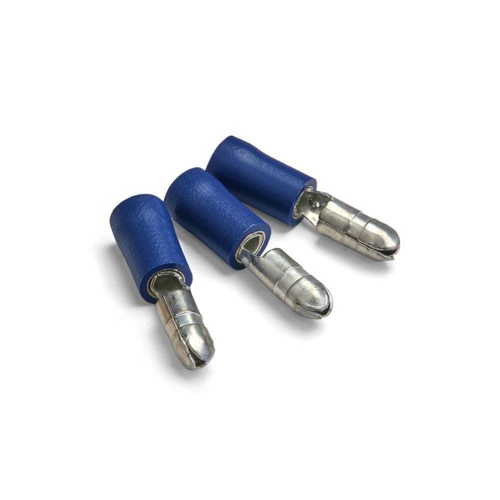 Blue pre insulated bullet terminal 4 0mm T702