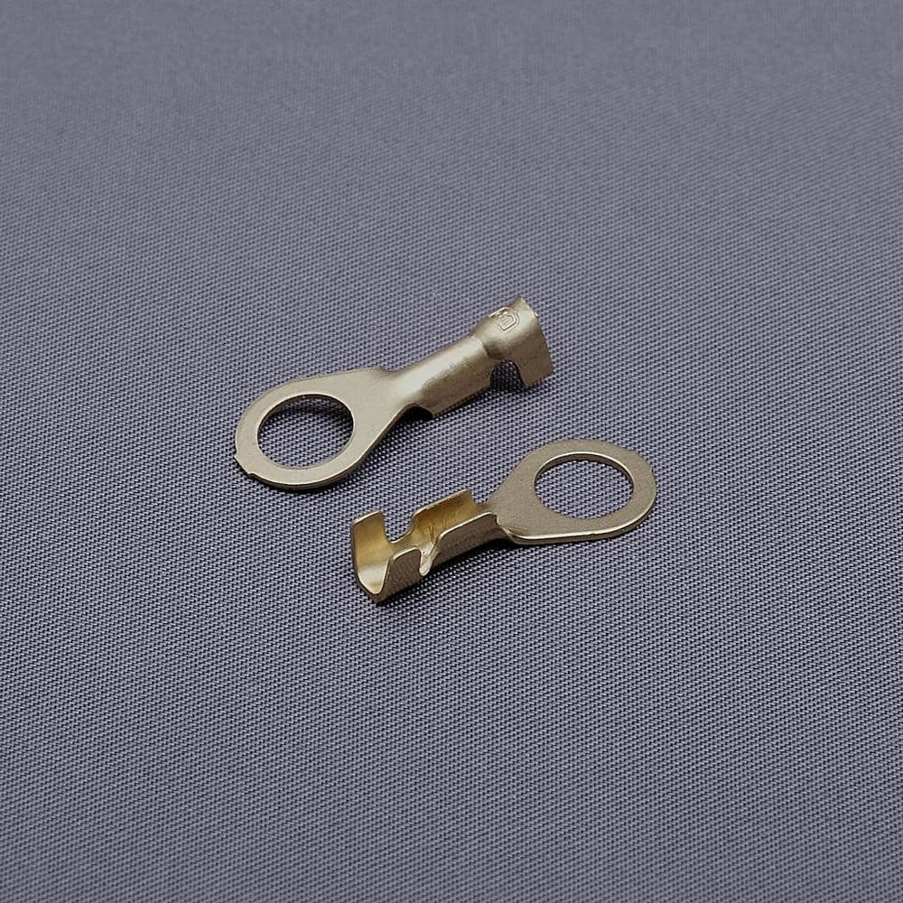 Brass ring terminal with 6mm hole 10 pack BRT6-1/10 2
