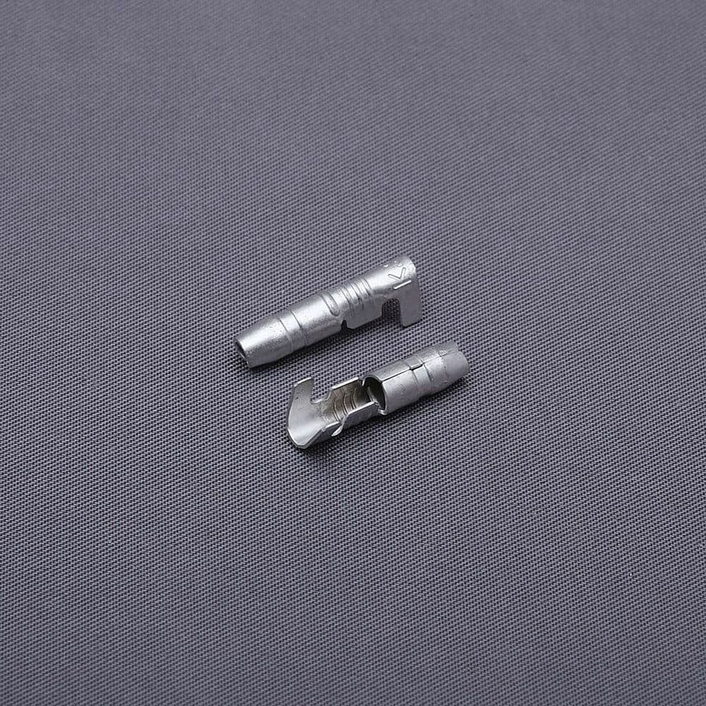 Japanese male bullet connector 3 9mm 10 pack 1078/10