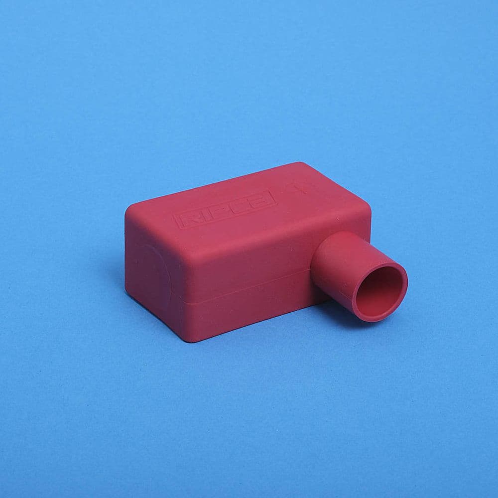 Large battery terminal cover Red Right entry BTC70R