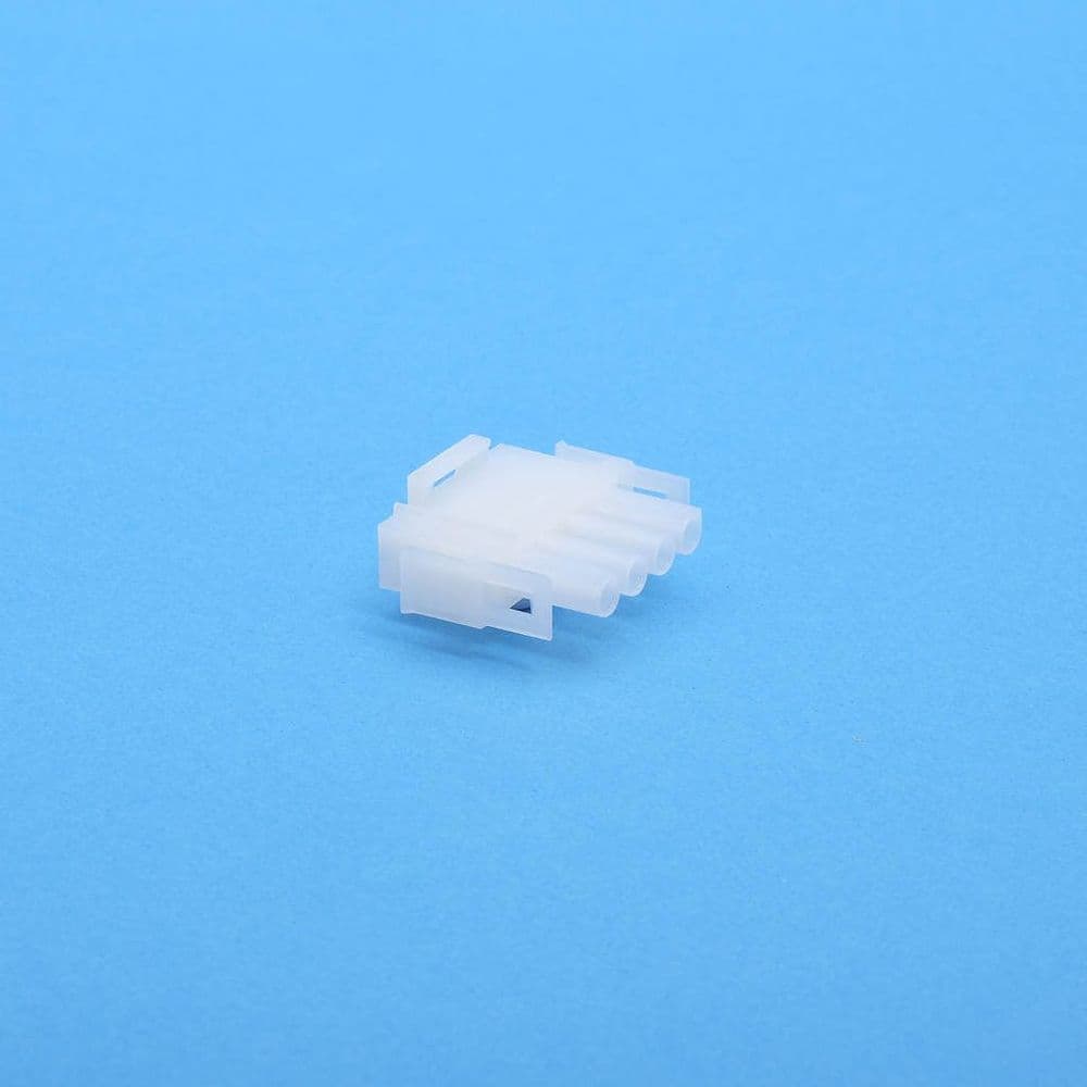 Mate-N-Lock Connector Plug housing 4 way MNLM4