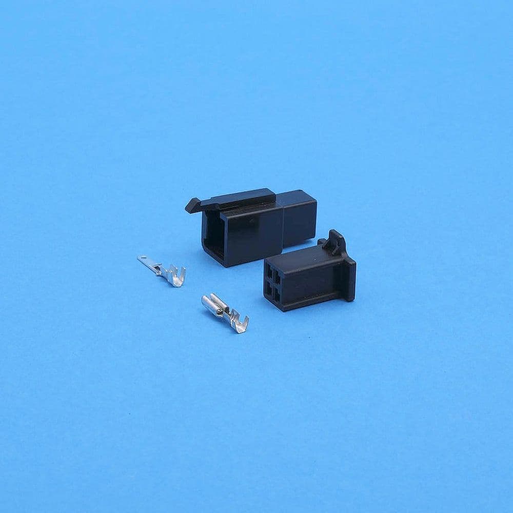 Mini Lock Connector 4 way kit Including terminals ML4KIT