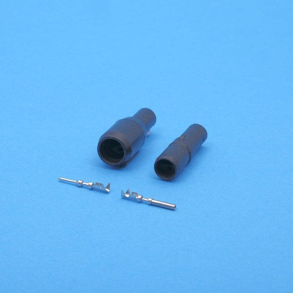 Mini Sure-Seal 3 way plug receptacle and terminals 8551-3