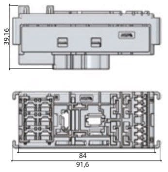 MTA 0101695 Module Maxi/Micro Relay