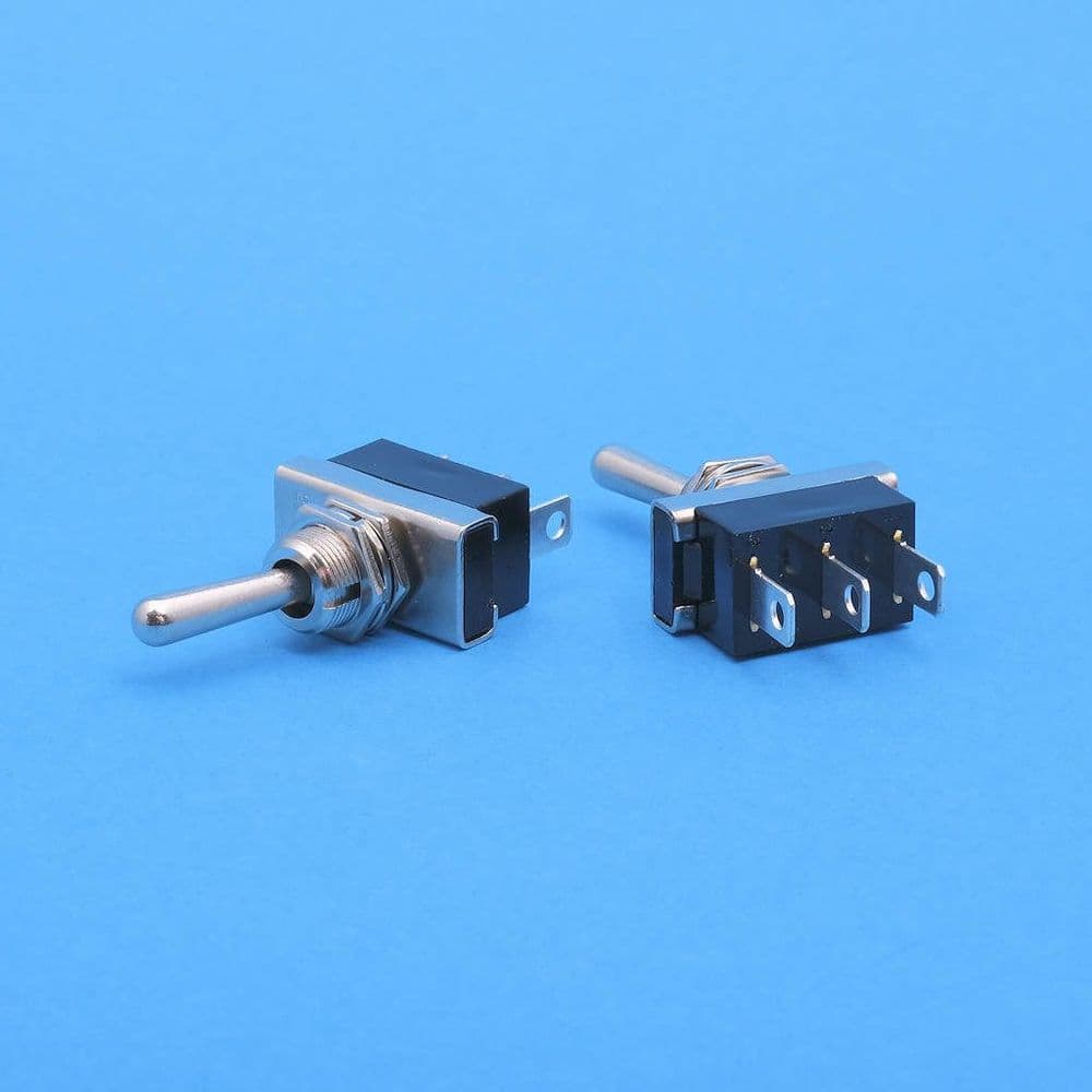 On/On single pole switch Heavy duty silver contacts 25A E898