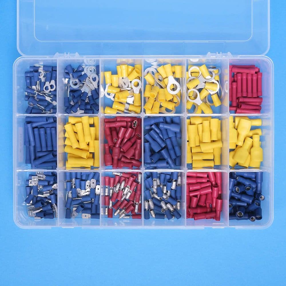 Pre insulated terminals 385 items K103