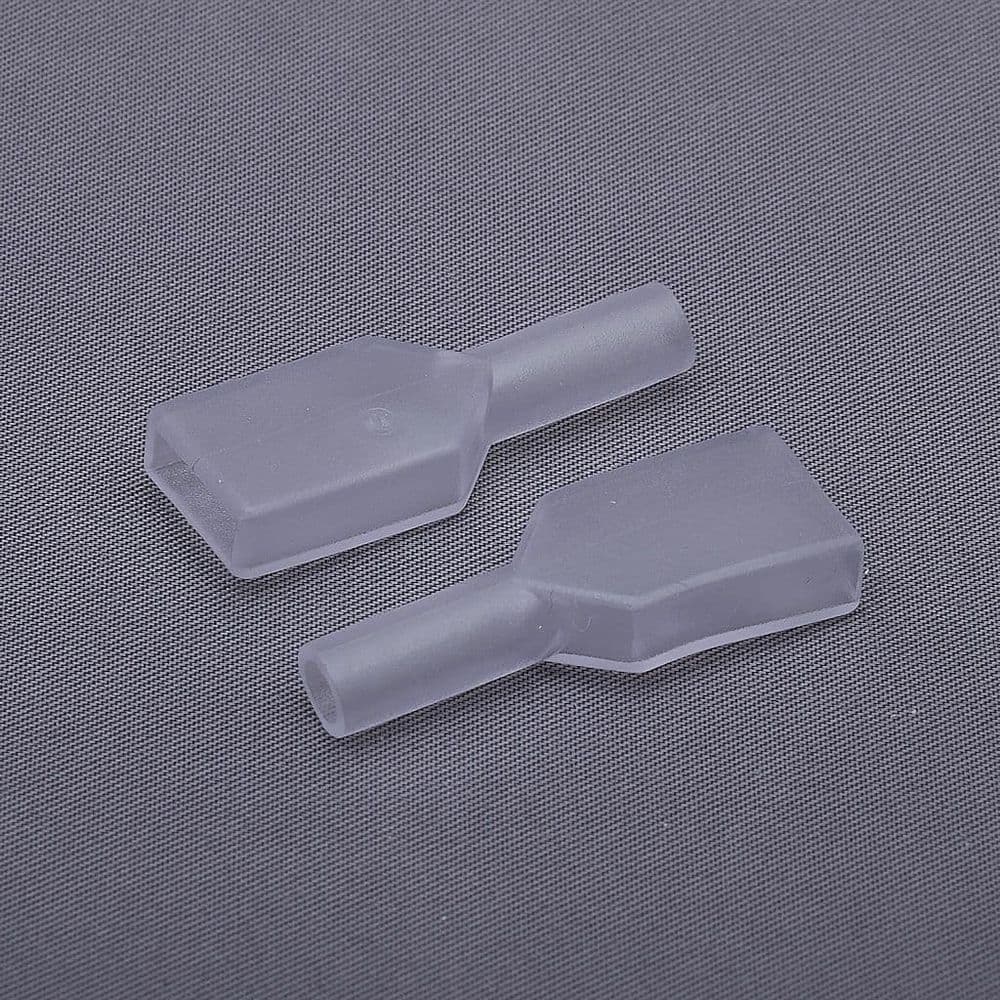 PVC cover for 9 5 x 1 2m female blade terminals 10 pack RS951/10