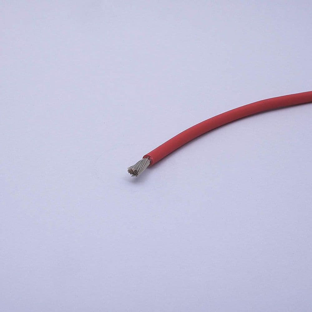 PVC starter cable 16mm 110 amps Red PVC16R/110