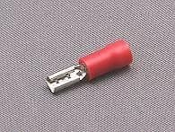 Red female blade terminal 2 8 x 0 8mm T401/10