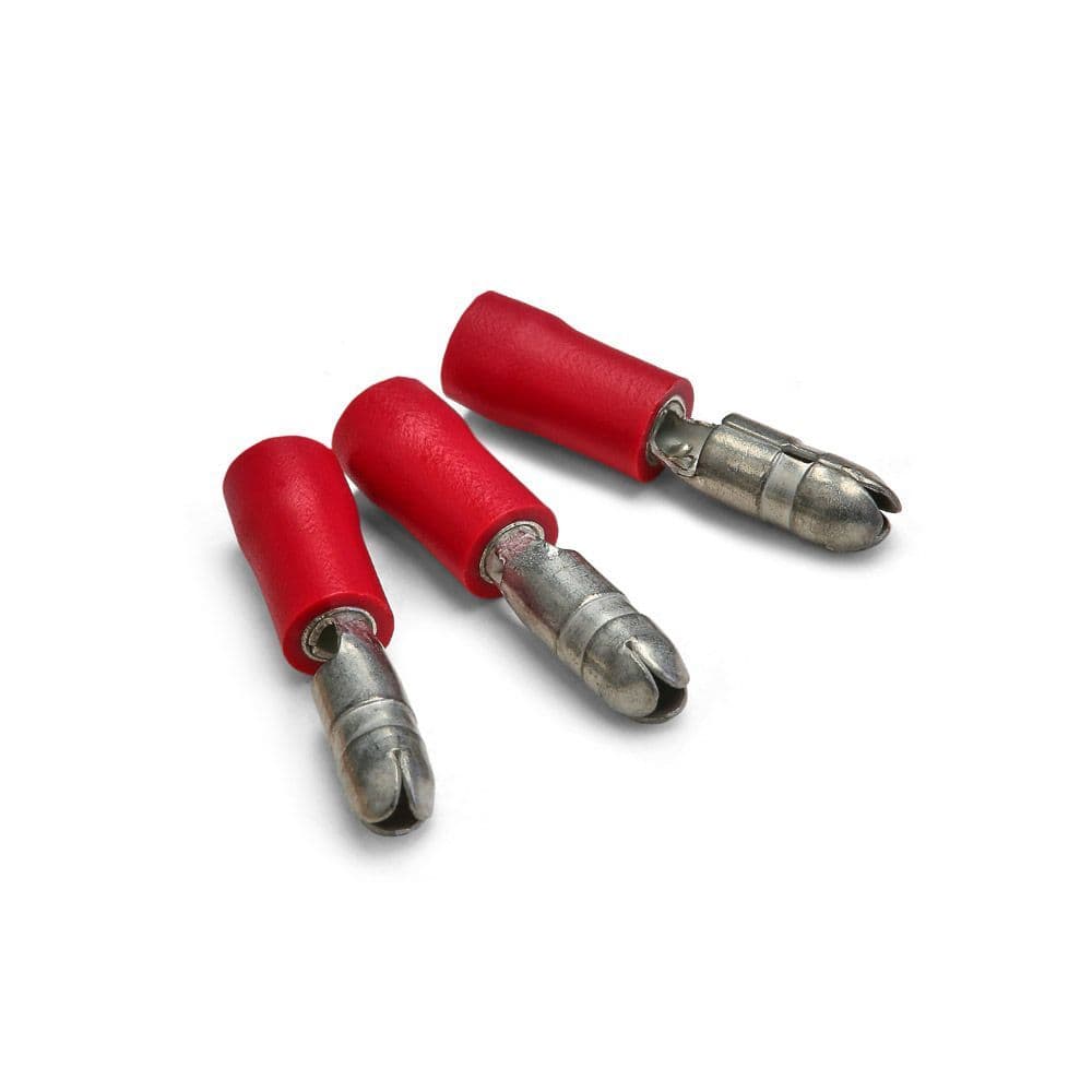 Red pre insulated bullet terminal 4 0mm T701