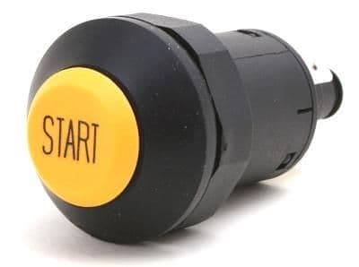 Splashproof Momentary Start switch 12v 40 Amp PBS9
