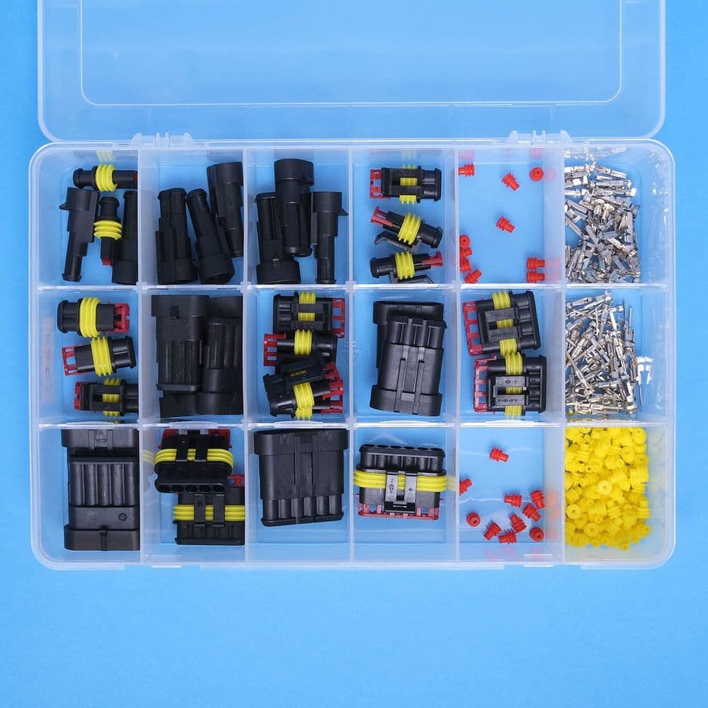 Super seal connector Small kit 17 pairs of connectors K401
