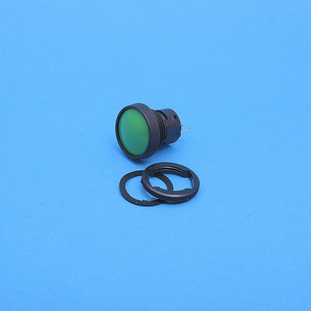 Waterproof momentary switch for use with BDSA Green PBS8G