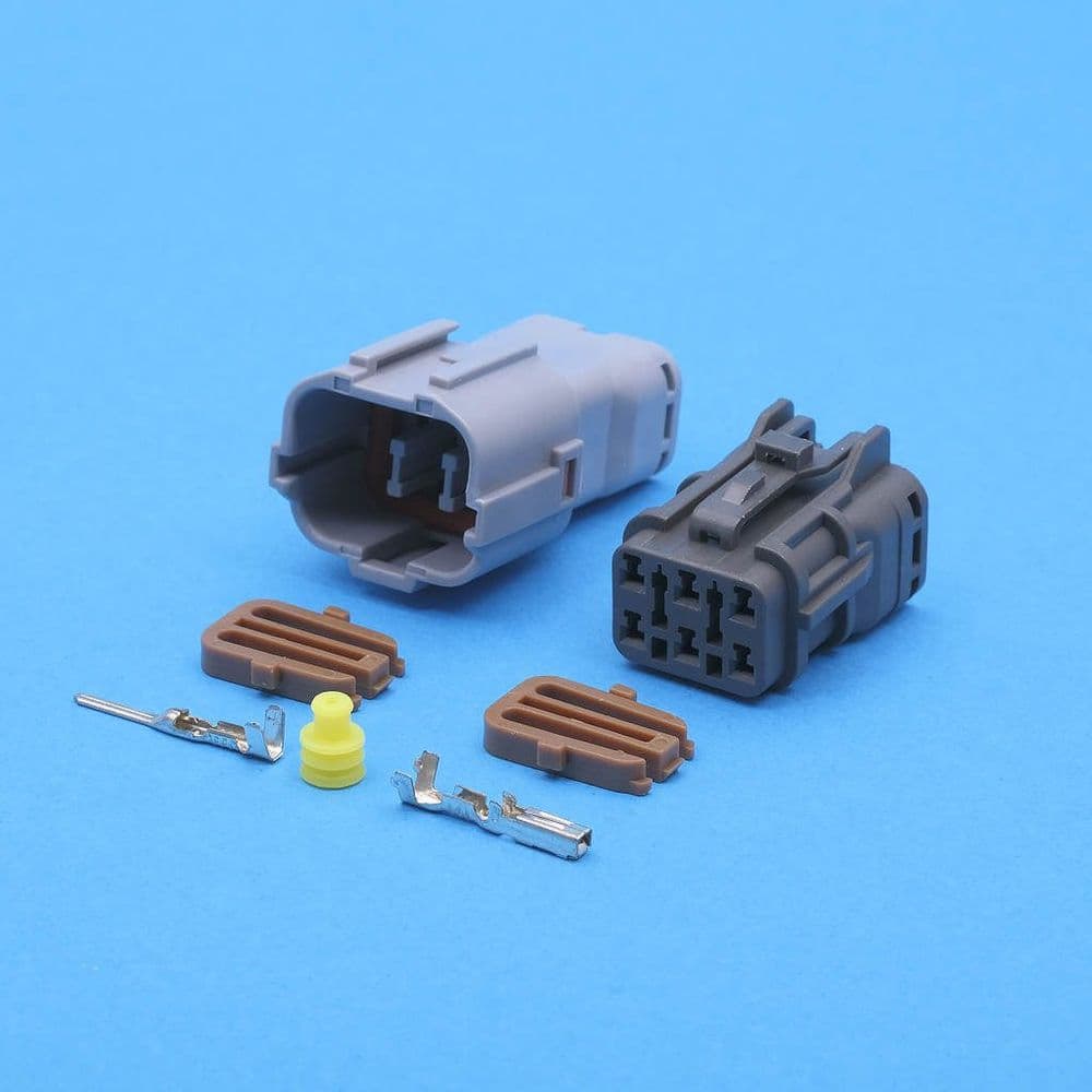 Yazaki 6 way kit Including terminals seals & wire locks YAZAKI6WKIT