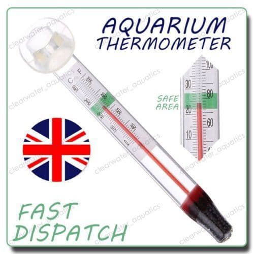 Aqua One Submersible Thermometer with sucker