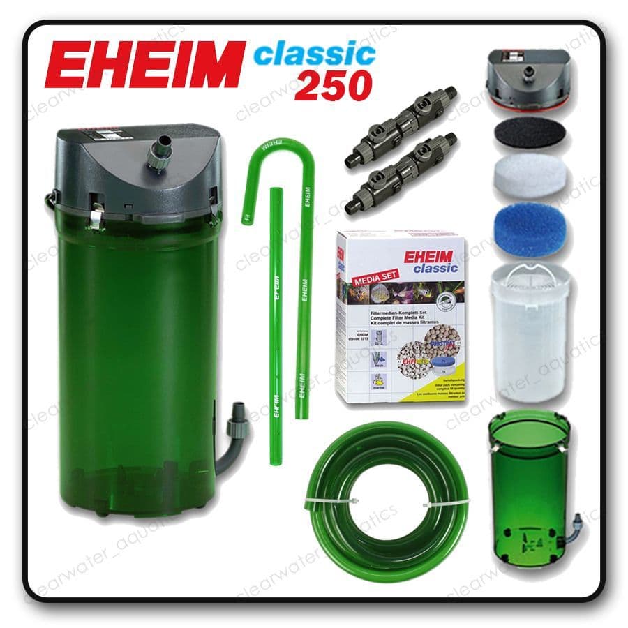 Eheim Classic 250 2213 Upto 250L