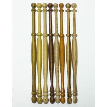 Wooden bobbins