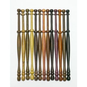 Wooden bobbins