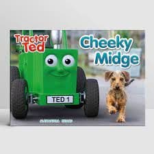 CHEEKY MIDGE BOOK
