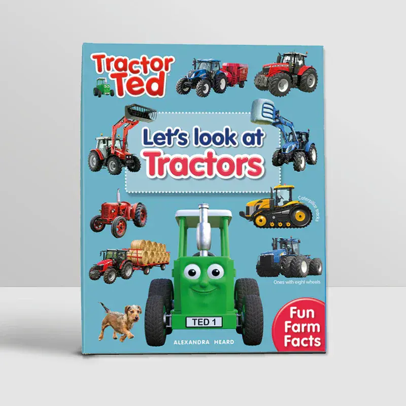 Let s Look at Tractors Book