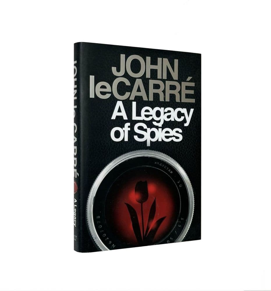 A Legacy of Spies 2017 First Edition Fourth Impression F/F – John le Carré