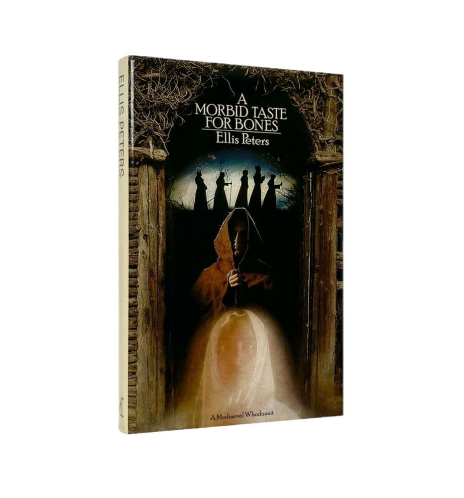 First Edition A Morbid Taste for Bones Ellis Peters | 1977 VG+