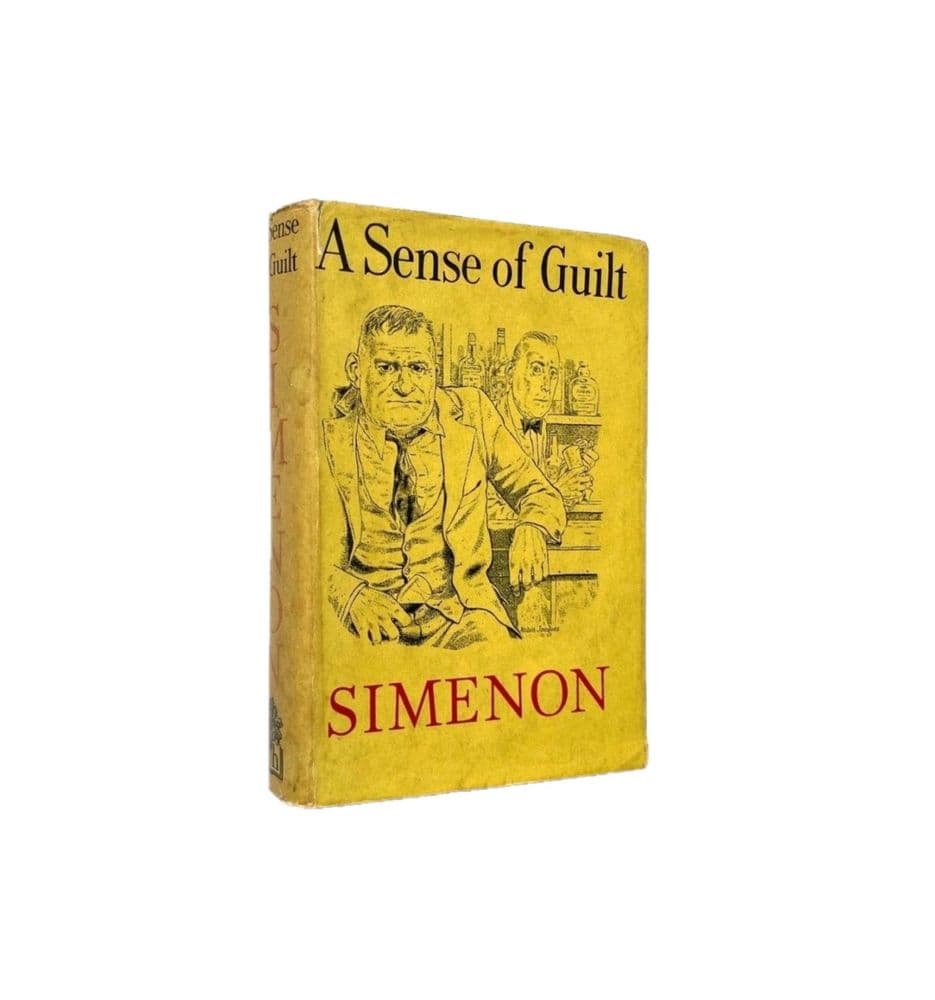 A Sense of Guilt by Simenon First Edition Hamish Hamilton 1955