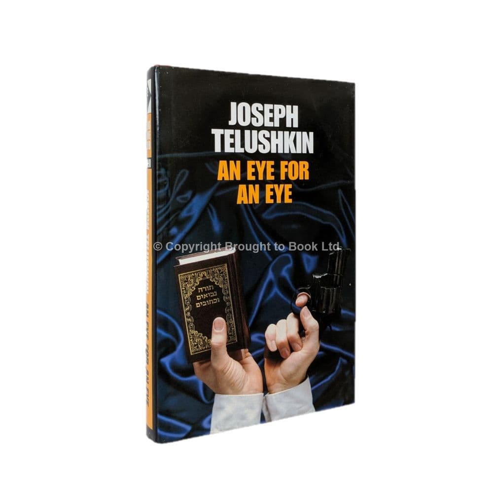 An Eye For An Eye by Joseph Telushkin First Edition Collins Crime Club 1990