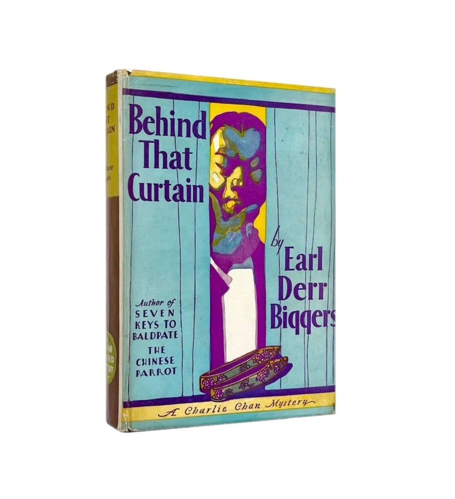 Behind That Curtain by Earl Derr Biggers Second Impression George G ...