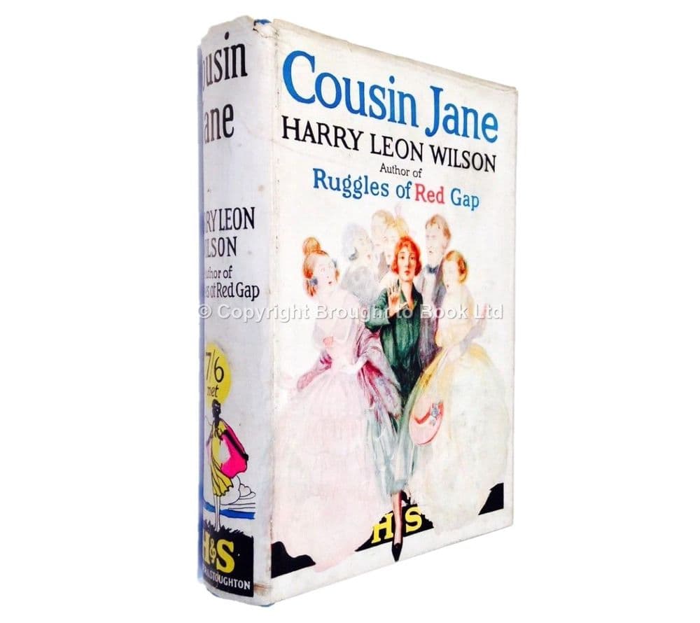 Cousin Jane by Harry Leon Wilson First Edition Hodder & Stoughton 1925