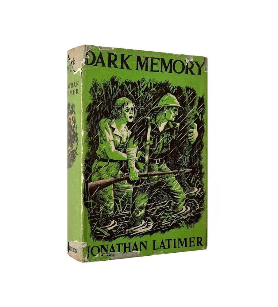 Dark Memory by Jonathan Latimer First Edition Methuen 1940