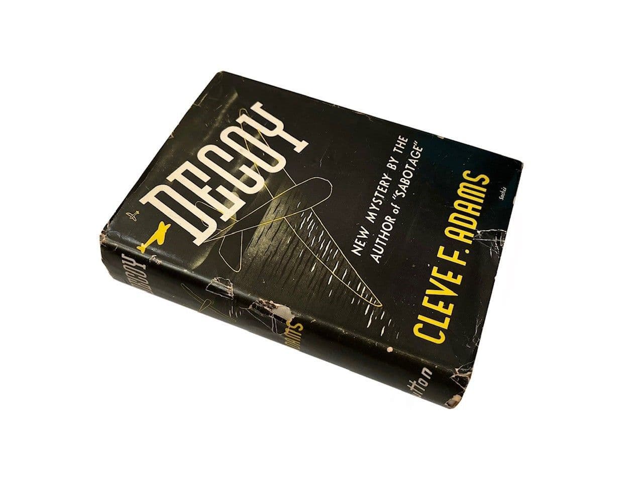 Decoy by Cleve F Adams First Edition E P Dutton & Co Inc 1941