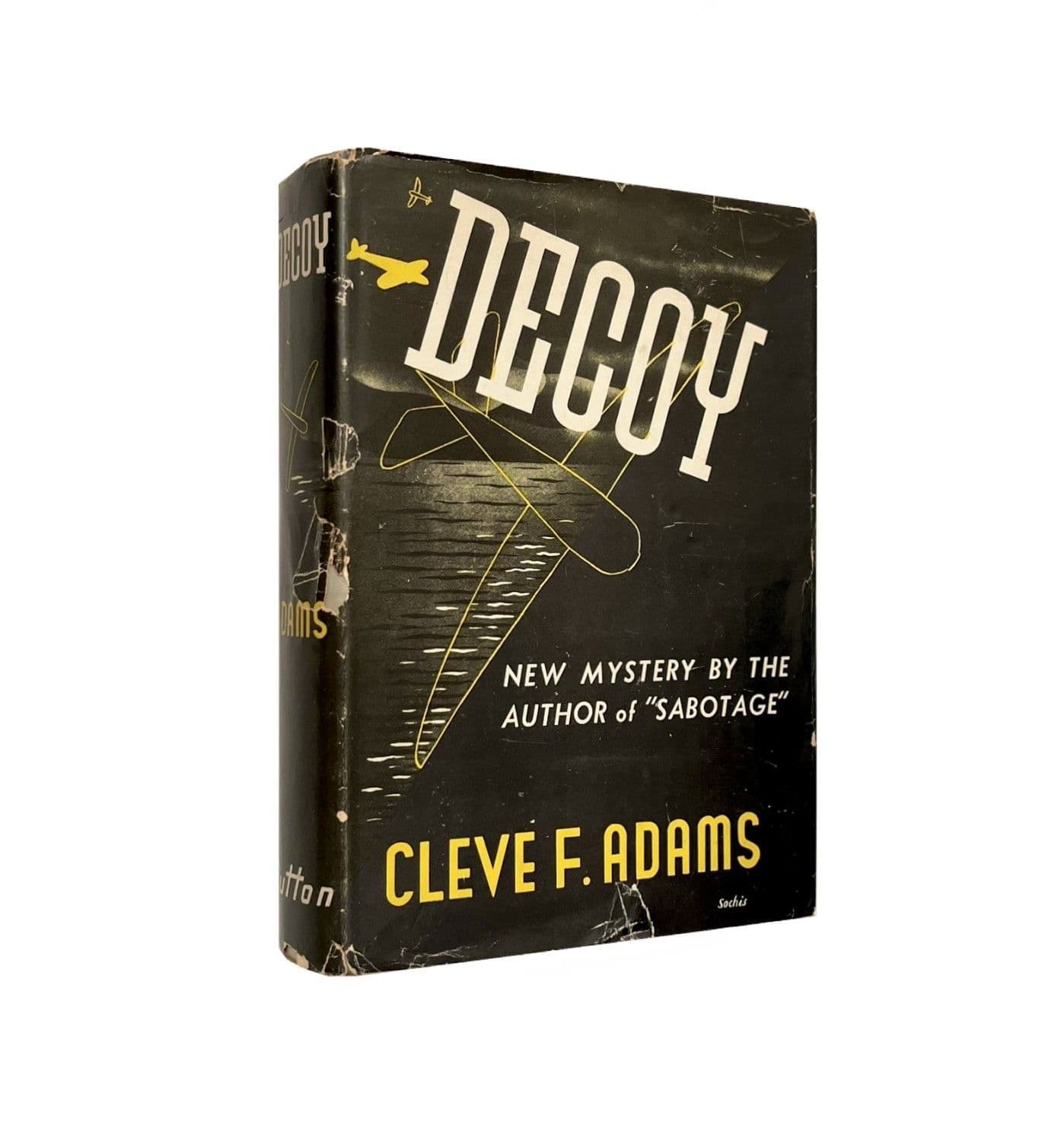 Decoy by Cleve F Adams First Edition E P Dutton & Co Inc 1941