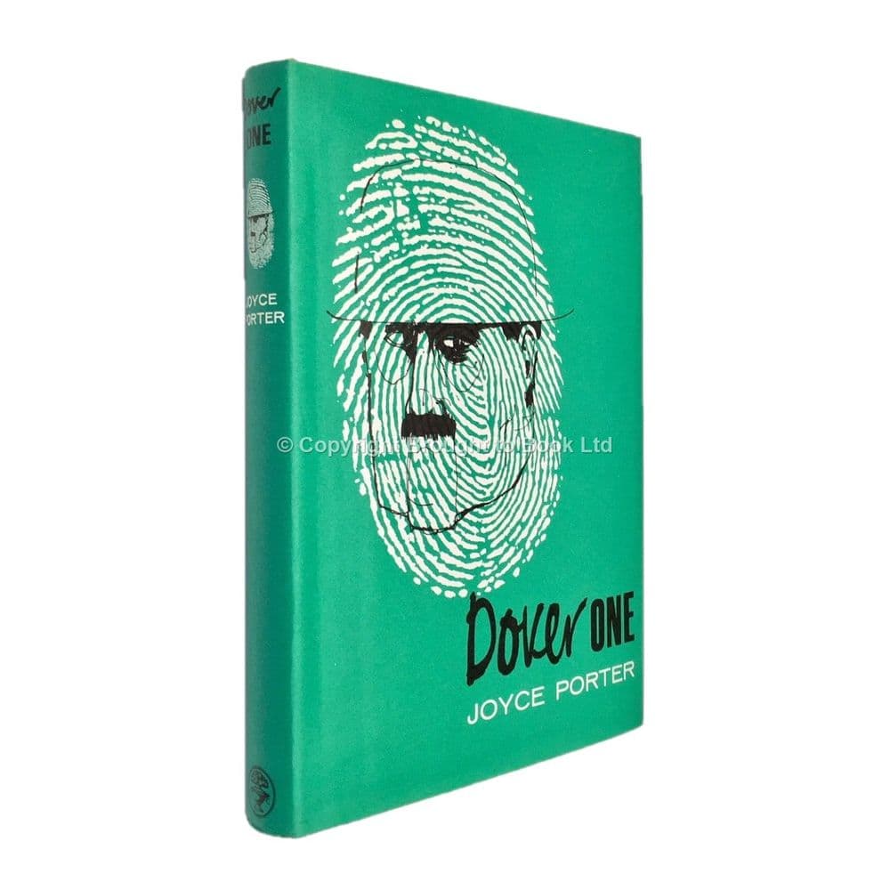 Dover One by Joyce Porter First Edition Jonathan Cape 1964