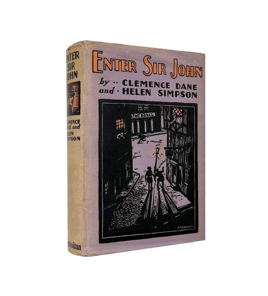 Enter Sir John by Clemence Dane and Helen Simpson First Edition ...