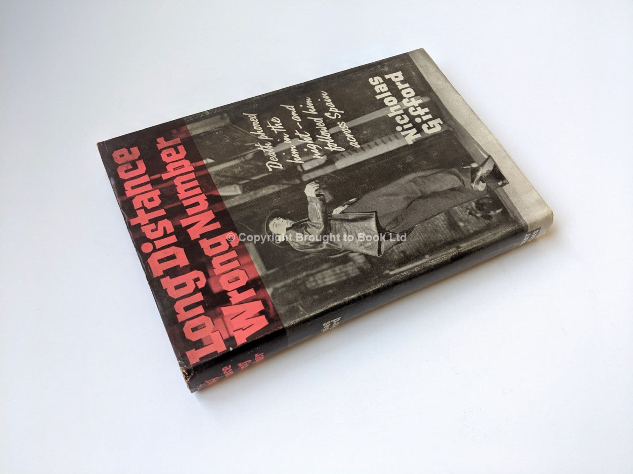 Long Distance Number by Nicholas Gifford First Edition Herbert Jenkins 1962
