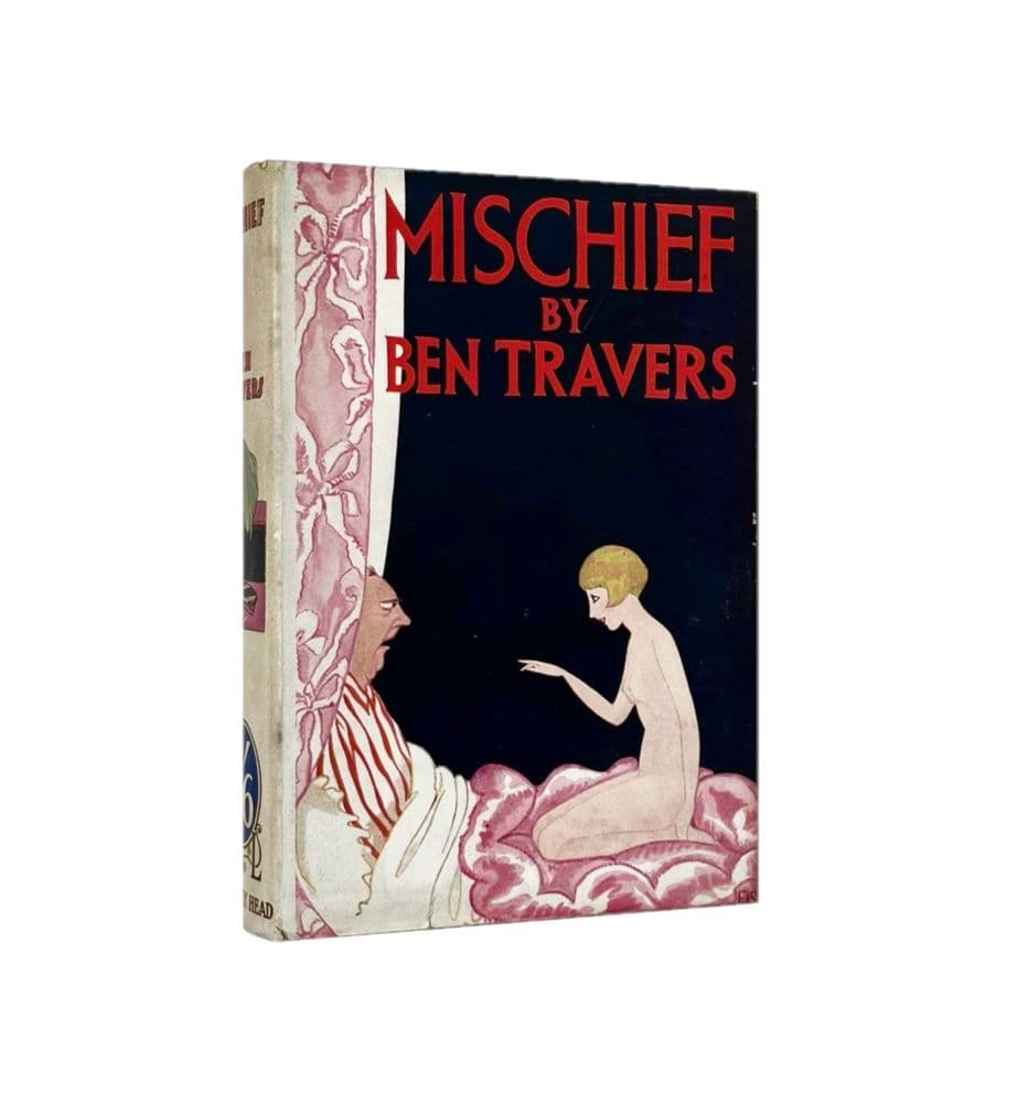Mischief by Ben Travers Early Reprint The Bodley Head 1934