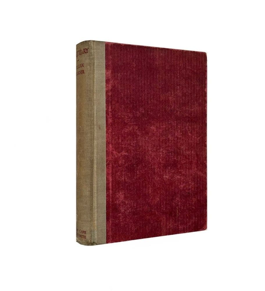 Sanctuary by William Faulkner First Edition First Impression Jonathan ...