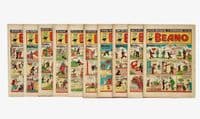 The Beano Comic 1953 Complete Year D.C. Thomson | Rare UK & USA