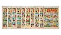The Beano Comic 1953 Complete Year D.C. Thomson | Rare UK & USA