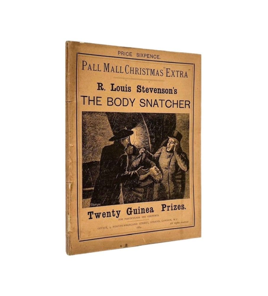 The Body Snatcher by Robert Louis Stevenson First Edition Pall Mall ...
